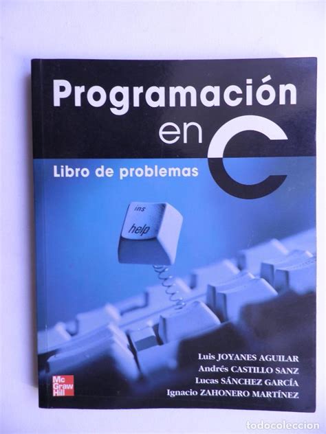 Programación en c libro de problemas luis joy Vendido en Venta