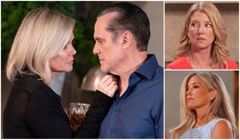 Sonny And Ava Have Sex On General Hospital Nina Freaks In Three Two