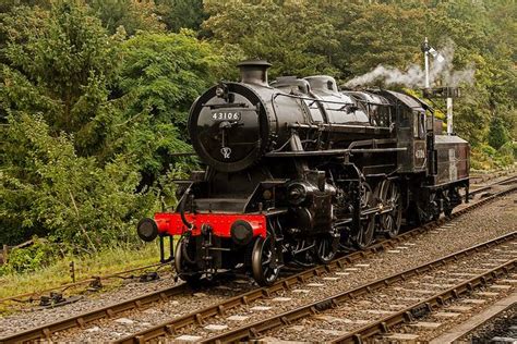 Lms Ivatt Class 4 2 6 0 43106 Train Engines Train Class