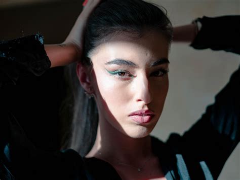 Miruna A Model From Bucharest Romania