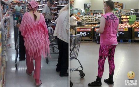 Walmart Shoppers In Pajamas