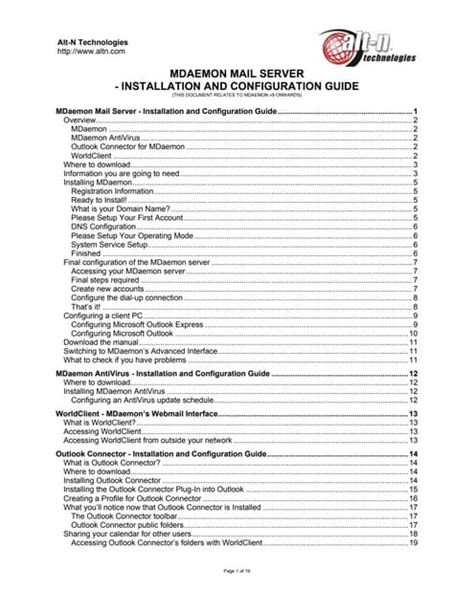 Md Install Guide Pdf