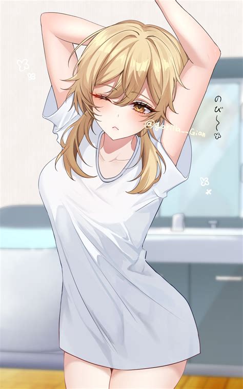 Lumine Genshin Impact Drawn By Hotaboshi Yazuki Danbooru Lumine Genshin Impact Drawn By Hotaboshi Yazuki Danbooru