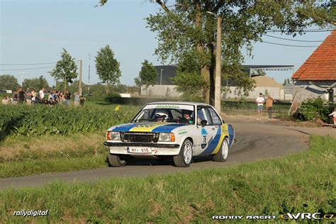 Lagache Christophe Clarys Pascal Opel Ascona B Rally Van Wervik 2022