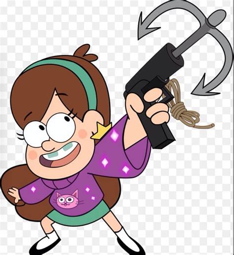 Gravity Falls Mabel Face Gun