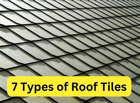 What Are The Different Types Of Roofing Tiles