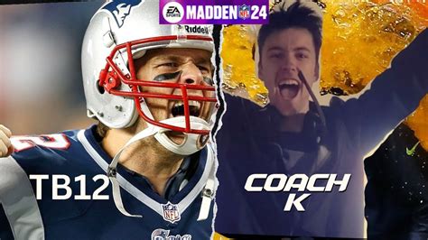 Madden 24 Special Stream TB12 Comes To CLE Online H2H Seasons