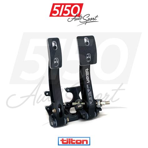 Tilton Engineering 600 Series 2 Pedal Floor Mount Assembly 5150