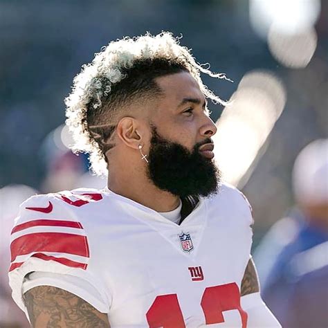 Odell Beckham Jr Haircut