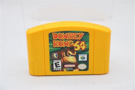 Donkey Kong 64 Nintendo 64 Property Room