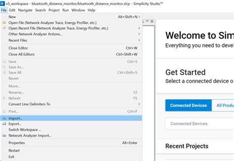 Usage Getting Started Application Examples Latest Silicon Labs