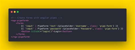 Thoughts On Creating Forms Using Angular Pipes By Victor Aremu Medium