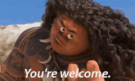 Maui Moana  Maui Moana Youre Welcome Discover And Share S