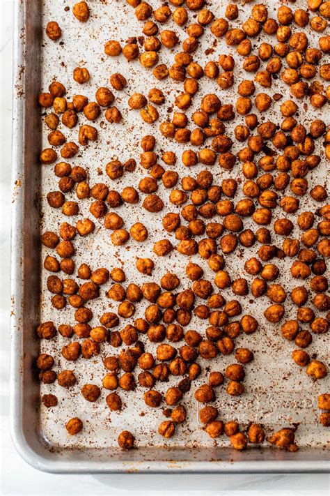 Crispy Roasted Chickpeas