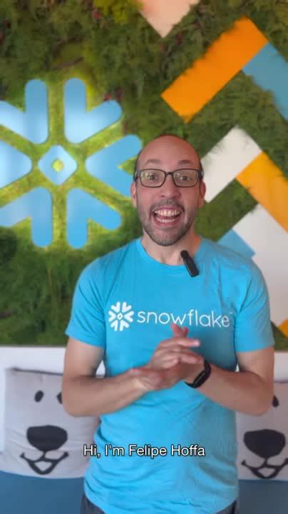 Video Snowflake On Linkedin Dataclouddevday