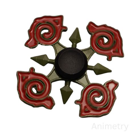 Naruto Fidget Spinner Animetry
