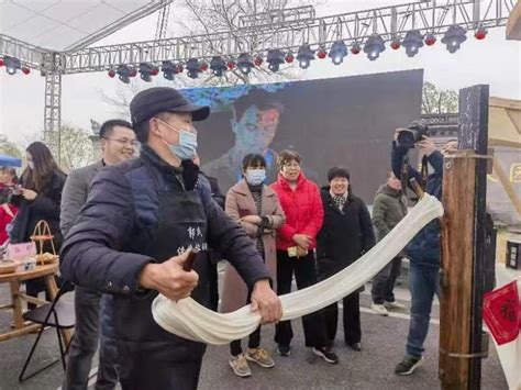 鉴湖畔品美食、乐元宵，柯桥举行2023舌尖上的美食节绍兴网
