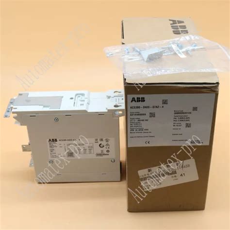 1 Pezzo Nuovo Inverter Acs380 040s 07a2 4 3p Ac380v~480v 3kw A6 22 Eur