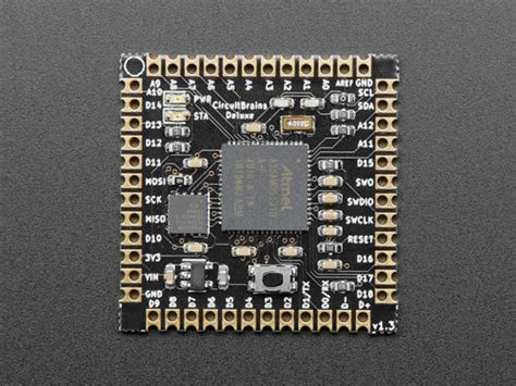 Circuitbrains Deluxe Circuitpython Compatible Samd51 Module Discontinued The Pi Hut