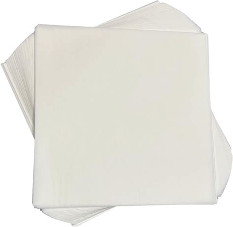 10 X 10 Inch 250 Sheets Parchment Paper Squares Made Is Nonstick