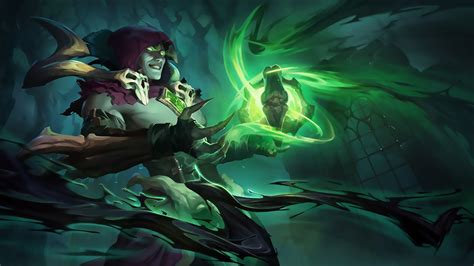 League Of Legends Vladimir Wallpapers Hd Desktop And Mobile Backgrounds