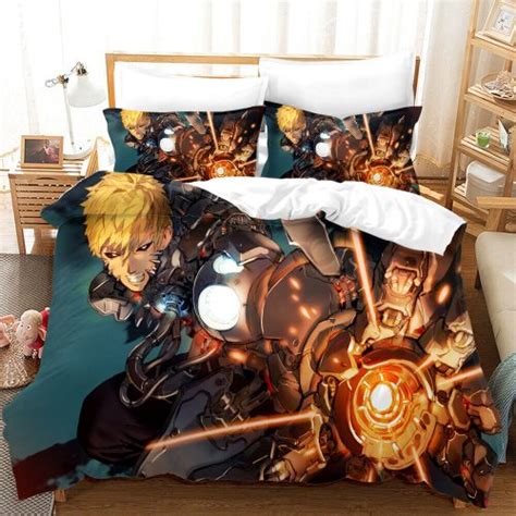 One Punch Man Bedding Sets New Release 2024