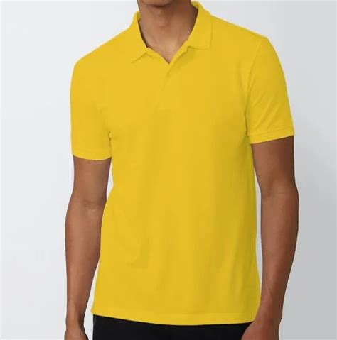 Polo Polyester Plain Collar Matty T Shirt At Rs 110 In Jalandhar ID
