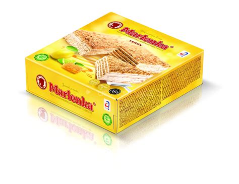 Медена торта МАРЛЕНКА® с лимон Марленка България