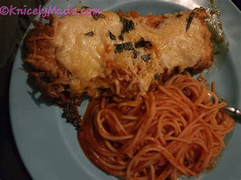Classic Chicken Parmesan Recipe