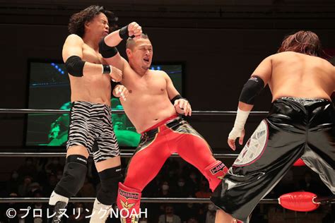 鈴木鼓太郎が新パートナーとghc王者・小川良成＆hayataとの前哨戦に快勝！「敢えて言おう。余裕でしょうと」