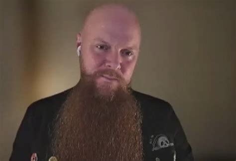 Atreyus Marc Porter Mcknight Supporting Iron Maiden Was One Of The Toughest Shows Weve