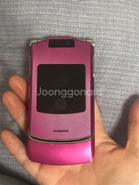 모토로라 레이저 룩 일반 피쳐폰 중고나라
