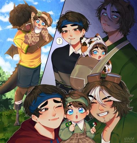 𝗔r𝘁is𝘁a 𝐤is𝐡u𝟔6𝟔 Imagenes De Minecraft Anime Artistas Dibujo De