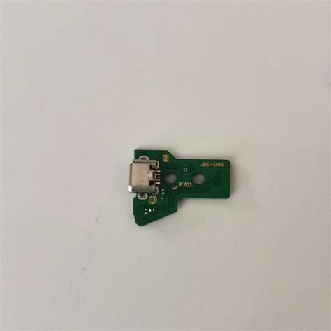 Ps4 Controller Usb Charging Port Circuit Board With 12pin 14 Pin Flex