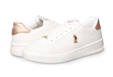Us Polo Assn Sportska Elegancija Bijela Plitke Patike Extra 2pr