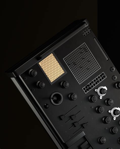 EMS Synthi KB 1 Specular AOV 6 Images Behance