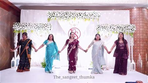 Navrai Majhi Band Baia Varat Sangeet Dance Marathi Song I Wedding