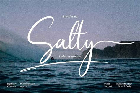 Salty Font Dfonts