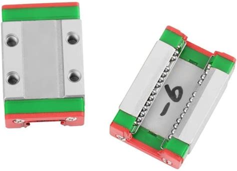 Yyongao Lml9b 600mm Linear Guide Rail Slide Carriage With 2pcs Sliding