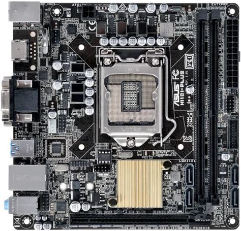 Μητρικη Asus H110i Plus Retail Μητρικη καρτα Per524487