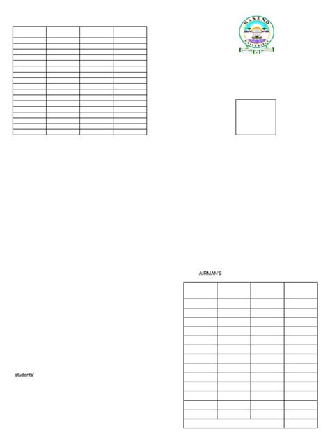 Formatted Ent Logbook Pdf