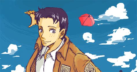 手ブロ 手ブロlog（aot） ノサカキのイラスト Pixiv