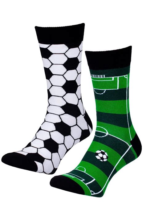 Mismatched Football Socks Funny Colorful Soccer Socks Etsy