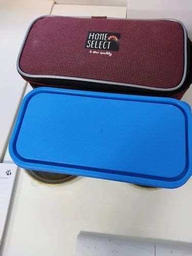 Stainless Steel Lunch Box Capacity 200 Gm At Rs 200piece In Uppal