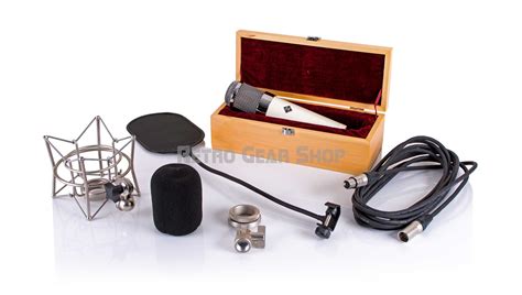Adk Audio Custom Z 47 Tube Microphone Set Retro Gear Shop
