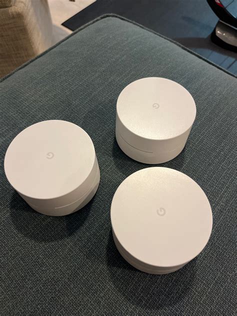 Google Wifi Points X Computers Tech Parts Accessories Networking On Carousell