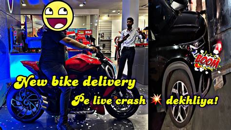 Delivery Of Sexy Superbike In Looks 🤩 Ducati V4s Youtube