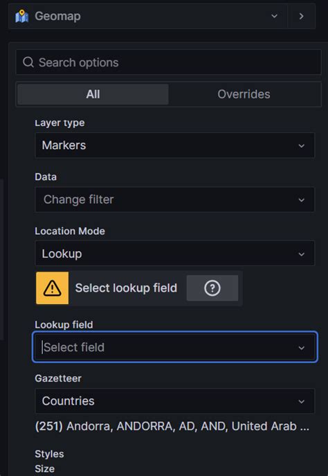 Grafana Geomap Plugin Doesn T Show Correct Geolocation Information Issue Grafana