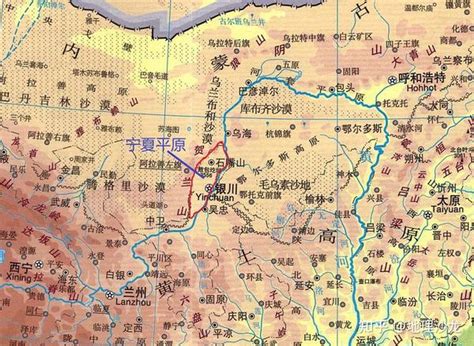 被称为塞上江南的宁夏平原由地堑构造和黄河冲积共同打造 知乎