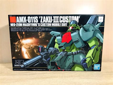 未使用未組立BANDAI バンダイ 1 144 AMX 011SザクIII改HG 機動戦士ガンダムZZ プラモデルの落札情報詳細